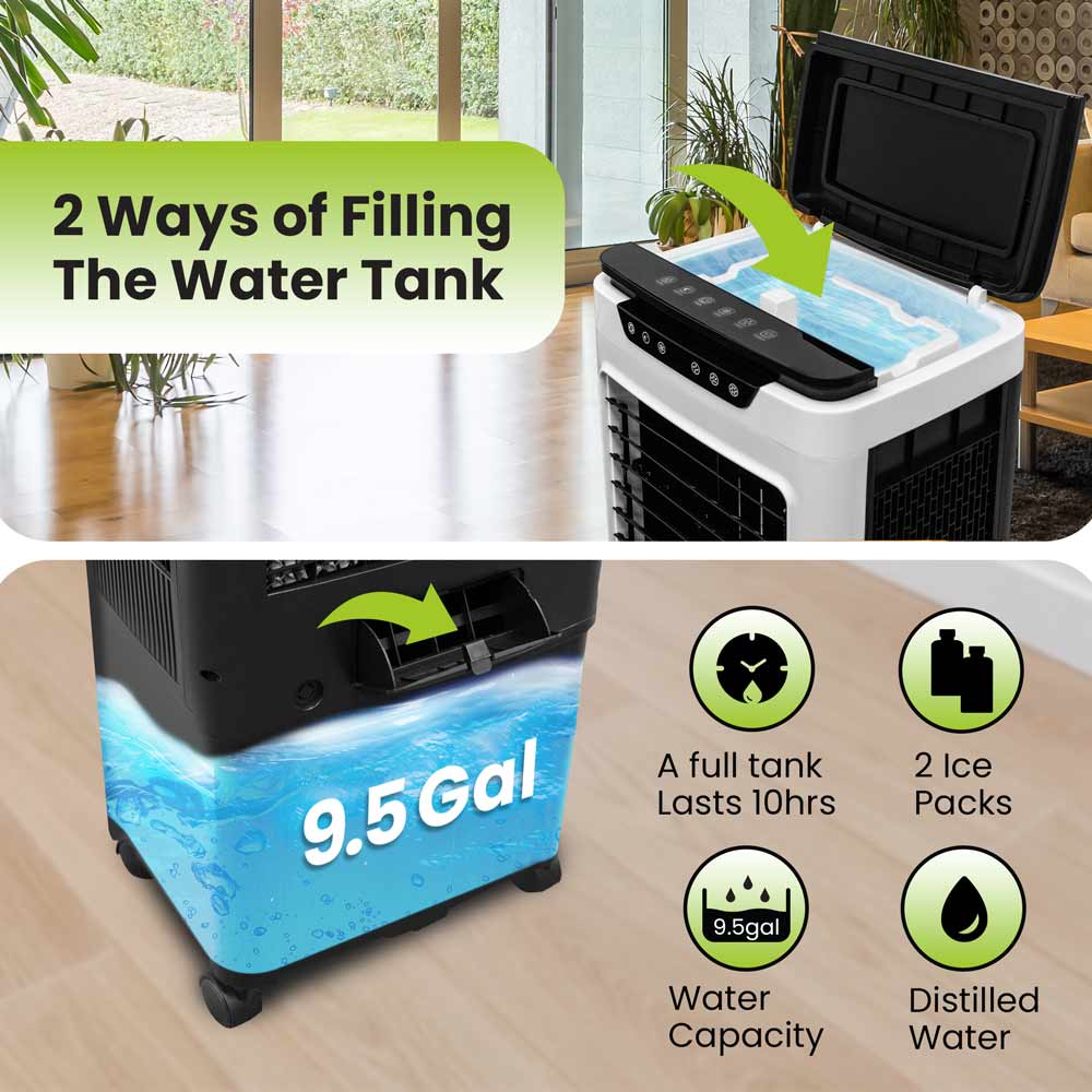 Evaporative Air Cooler – SF Design